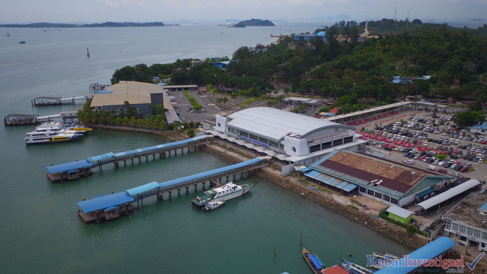 Terminal Penumpang Domestik Batam Tumbuh Positif 9 ℅ di Triwulan I 2025 ...