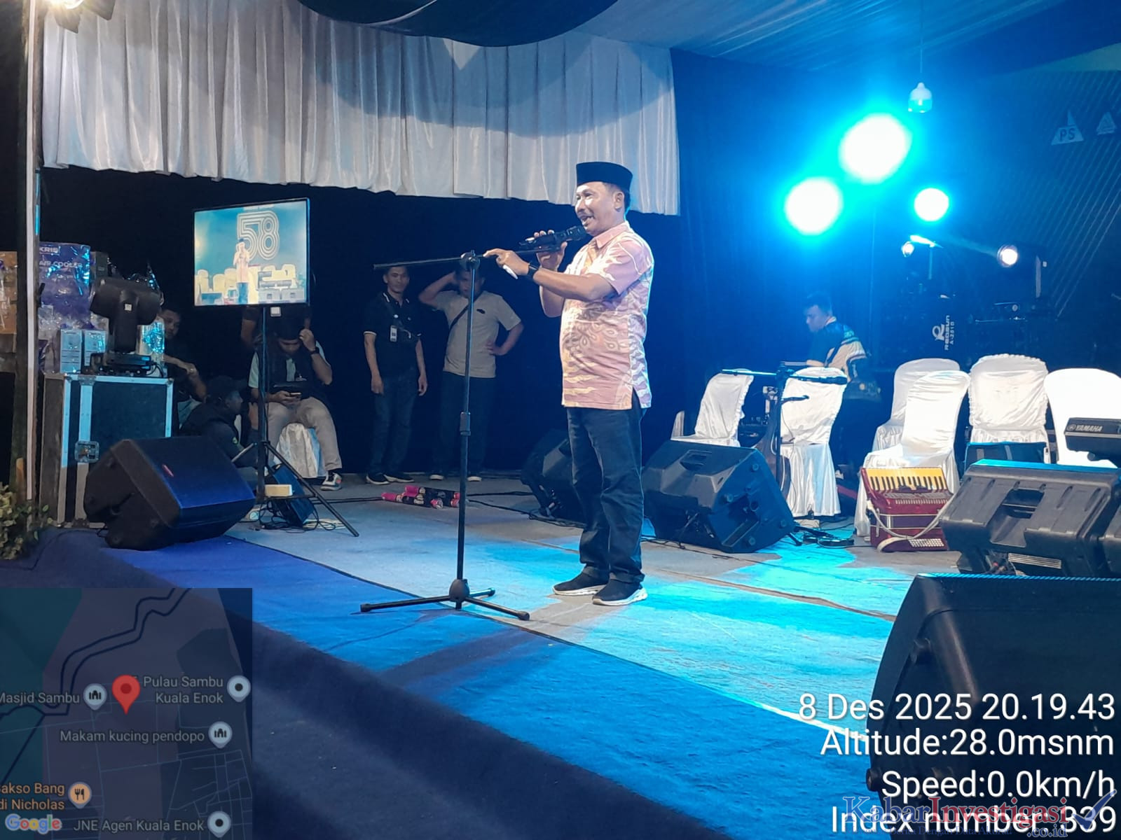 Ambok Assek Hadiri HUT Sambu Group Ke-58: "Menjaga Warisan, Menyatukan ...